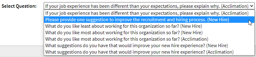 Comment Analytics – PG Employee Experience