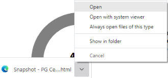 Export Features – PG Employee Experience